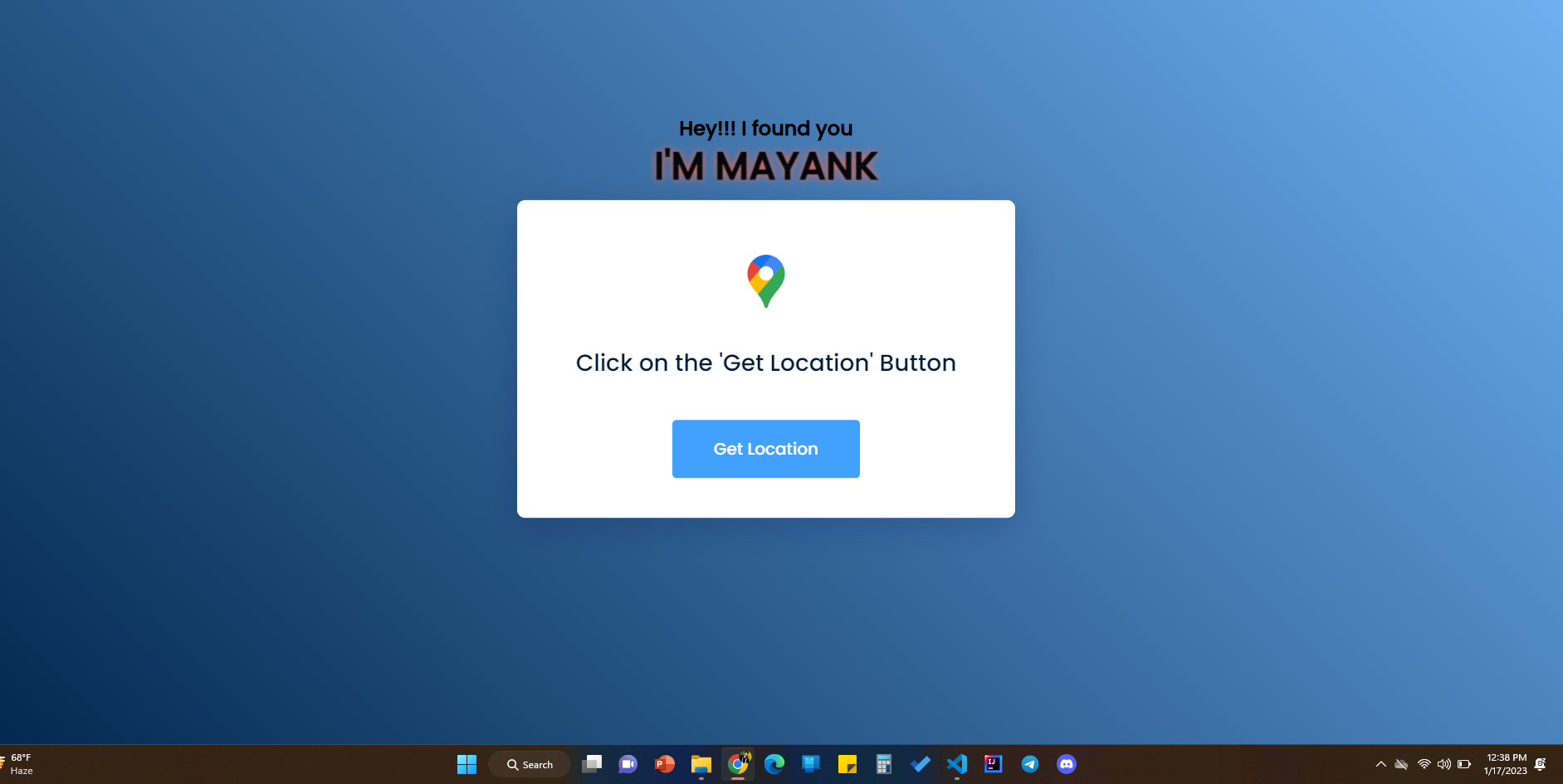 Work | Mayank Jaiswal